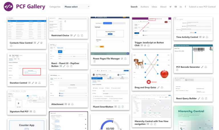 Een schatkist vol mogelijkheden: ontdek de beste componenten in de PCF ...